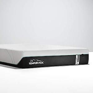 Tempur-Pedic ProAdapt 12" Spring and Memory Foam Supportive Mattress with Cooling Cover, Hybrid Memory Foam Mattress with Spring Coils, Queen