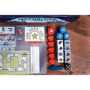 Motor City Board Game