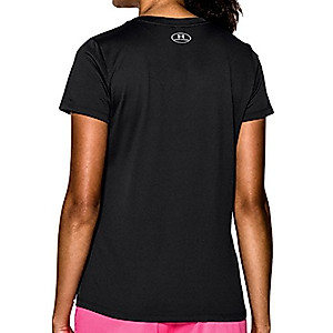 Under Armour Women's UA Tech V-Neck MD Black
