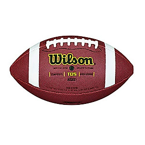 WILSON WTF1715 TDS Composite High School Game Ball Football