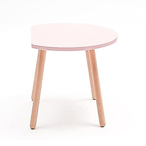 Walnut Kids Table and Chairs Writing Table Desk Solid Wood Children's Desks and Chairs Study Game Writing Kids Reading Table