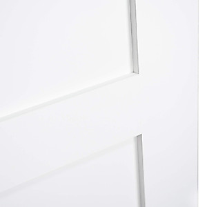 Snavely International 2-Panel Door, White Primed Shaker, Solid Wood Core (30x80)