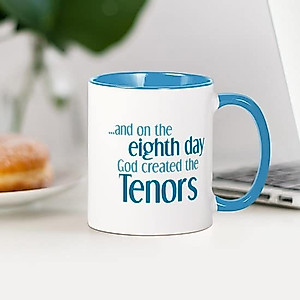 CafePress Tenor Creation Mug Ceramic Coffee Mug, Tea Cup 11 oz