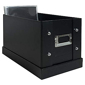 CheckOutStore 1 Black Stamp & Die Craft Storage Pocket Box