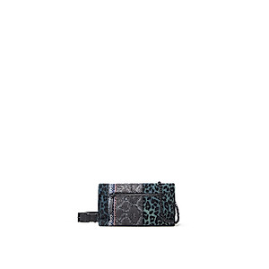 Desigual womens Across Body Bag, Black, U US