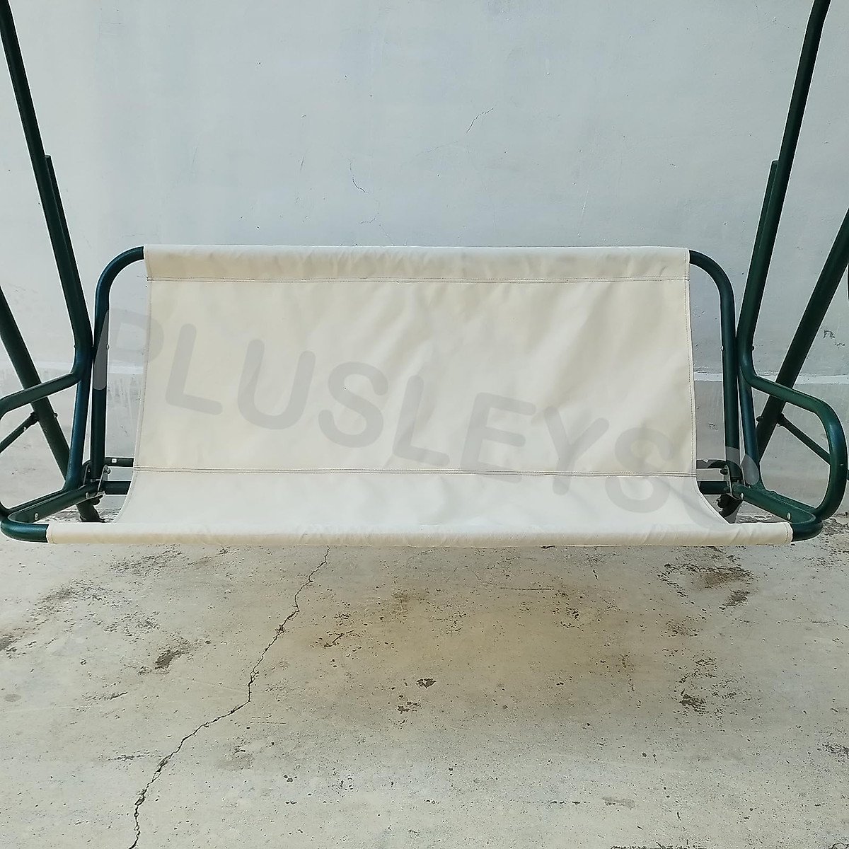 PLUSLEYSC Seat Patio Swing Seat Cover, Waterproof Thickened 900D 2/3 Seat Chair Bench Replacement, General Heavy Duty Swing Seat Cover