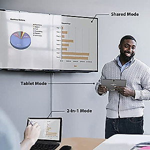 Android 11 Tablet, 2 in 1 Tablet 10.1 inch, 4G Cellular Tablet with Keyboard, Octa-Core, 64GB Storage, 4GB RAM, Mouse, Stylus, Case, Support Dual Sim Card, 13MP Camera, WiFi, Bluetooth, GPS (Gray)