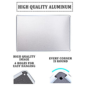 Chicken Sign Funny Warning Property Protected by Chickens Tin Sign 11.8x7.9 Inches Chicken Coop Decor Sign For Home Farmhouse Garden Wall Decoration Idea Gifts For Friends