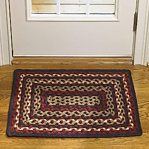 Park Designs Folk Art Braided Rectangle Rug 20" x 30"