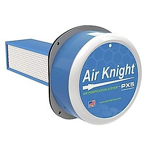TopTech Air Knight PX5 Air Purification System (24 volt) 9" Model