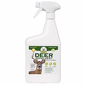 Bobbex 32 oz. Ready to Use Deer Repellent Spray