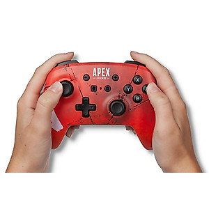 PowerA Enhanced Wireless Controller - Apex Legends, Nintendo Switch Lite, Gamepad, Game Controller, Bluetooth controller, AA - Nintendo Switch