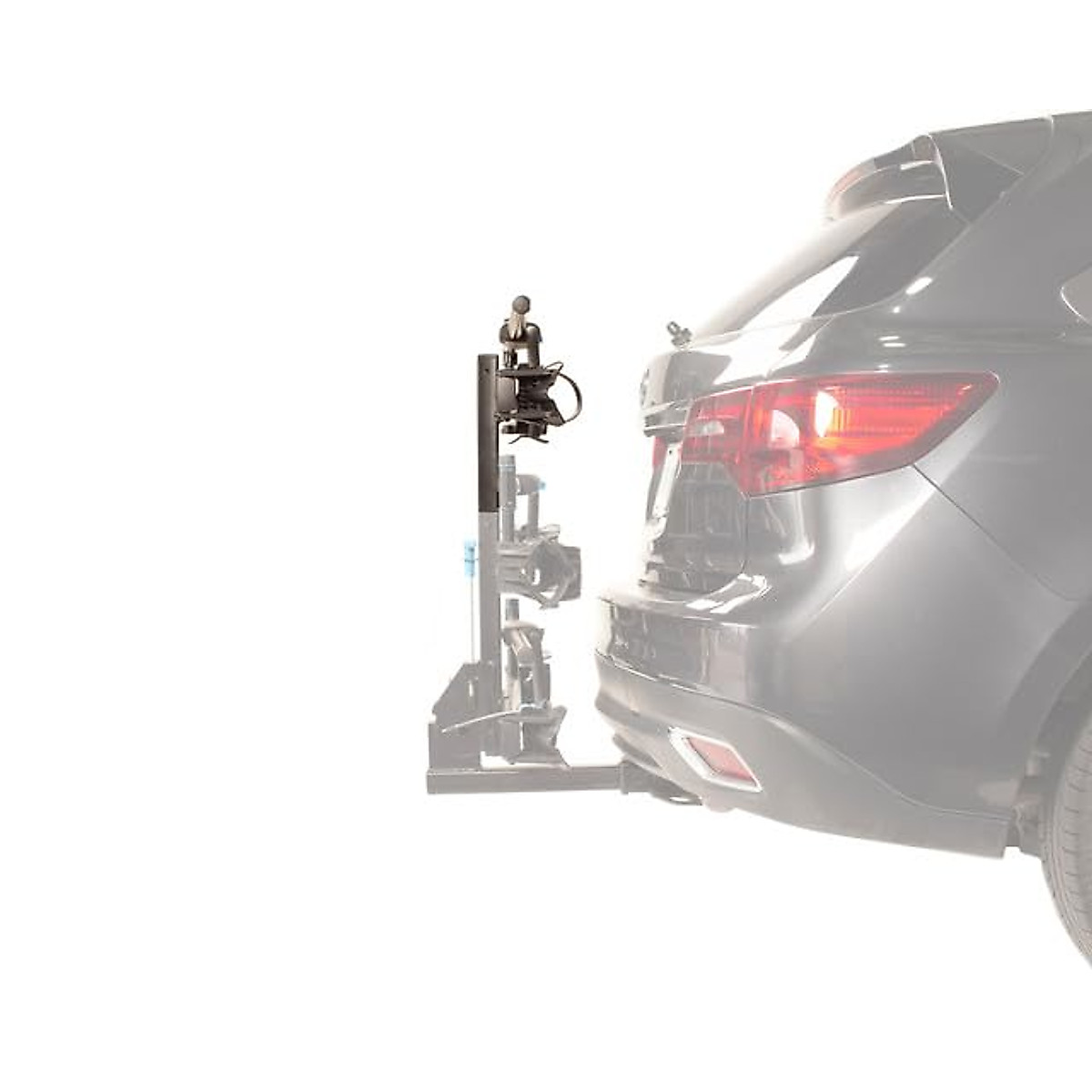 RockyMounts MonoRail Add-On for 2" platform hitch bike rack. Fits kid's/BMX bikes with 20" wheels up to 48" long bikes with 29" wheels and fat bike