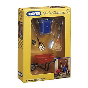 Breyer Traditional Stable Cleaning Set (1:9 Scale)
