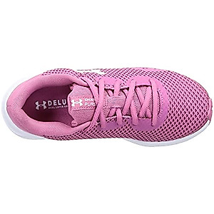 Under Armour Women's Charged Pursuit 3, (601) Pace Pink/Pace Pink/White, 7