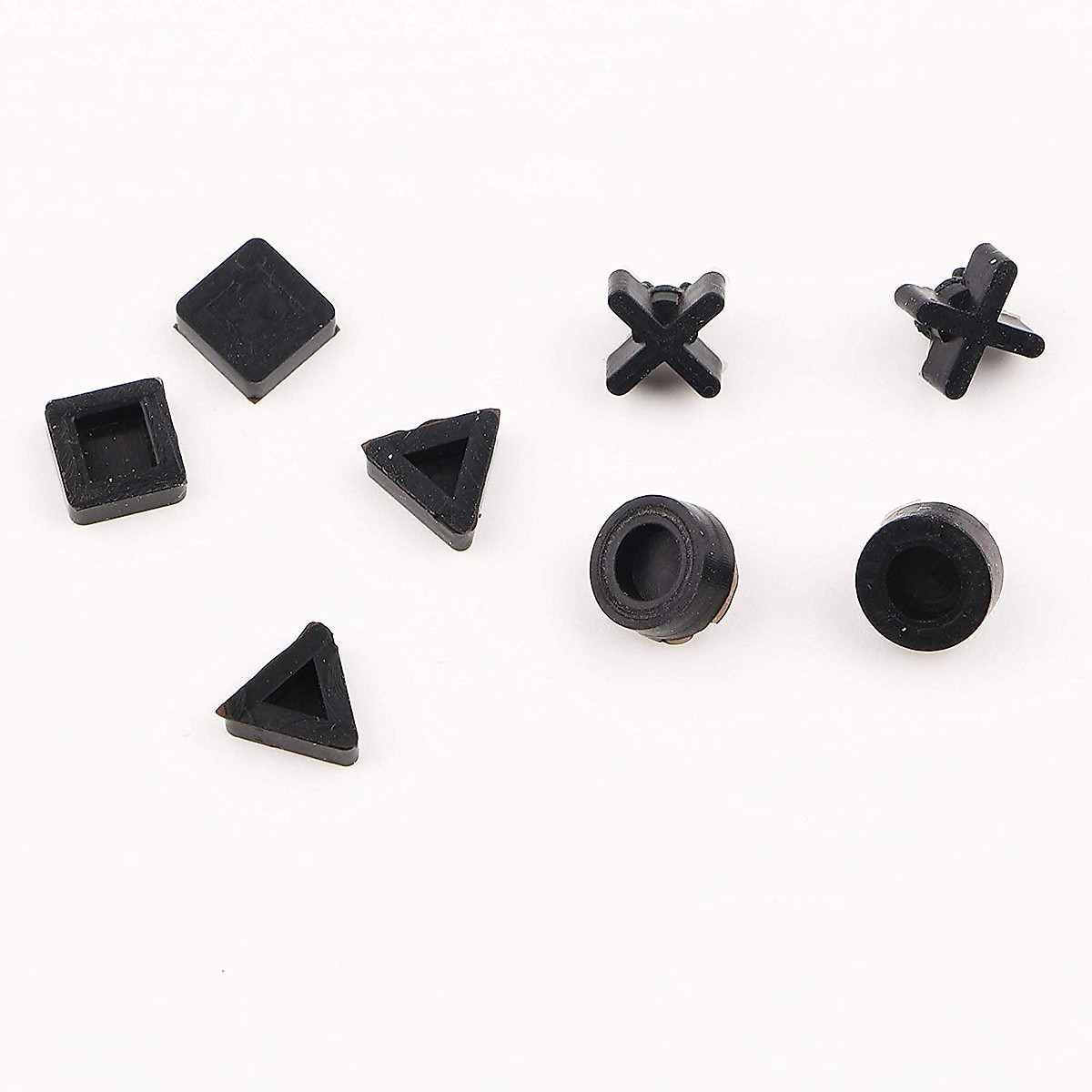 Replacement Rubber Feet Cover Case Cap Housing Case Rubber Feet Coverfor Sony PS4 Pro Console