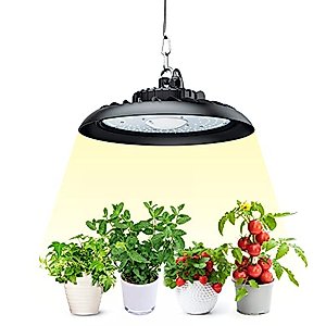 EK ENNOKING AG-1000E LED Grow Light Full Spectrum Replace 1000W HPS Grow Lamp Plants Growing for Indoor Hydroponic Seeding Veg Bloom Greenhouse