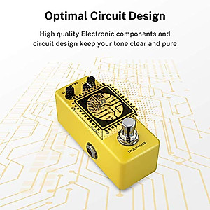 Donner Guitar Delay Pedal & Donner DPA-1 Guitar Pedal Power Supply Adapter