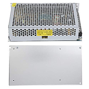 Switching Power Supply,LED Power Supply DC 5V for Security System Monitoring Equipment[S-200-5（5V 40A 200W）AC110 220V±15%],Switching Power Supply