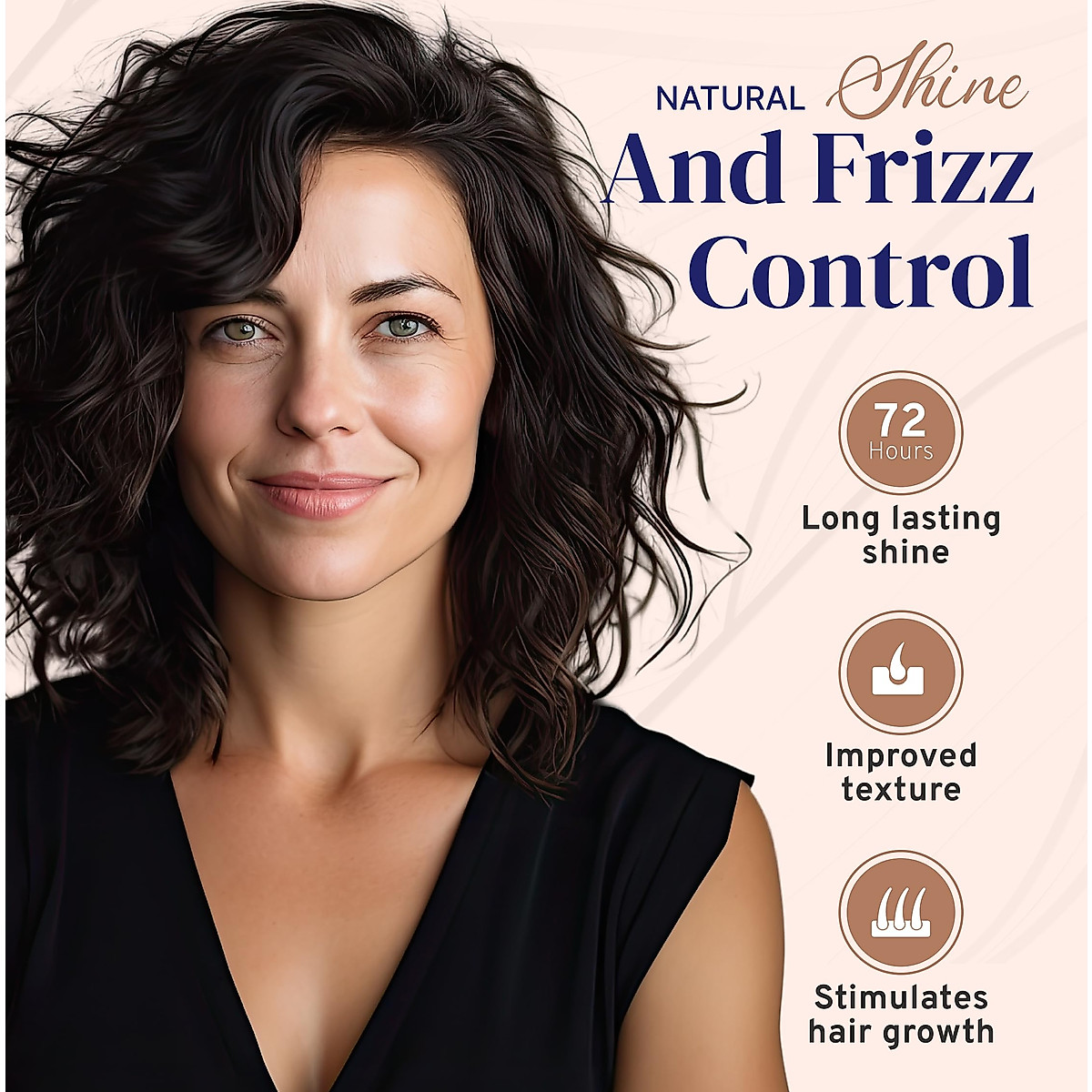 Nora Ross Classic Garlic Shampoo - Hair Loss, Growth & Thickening Formula for Normal to Dry Scalp, Cleansing & Anti-Dandruff with Rosemary 32 Oz