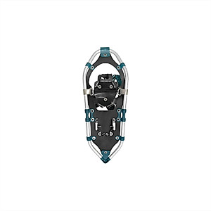 Yukon Charlie's National Park Snowshoe Kit, 8-inch x 21-inch, Includes Snowshoes, Trekking Poles and Travel Bag