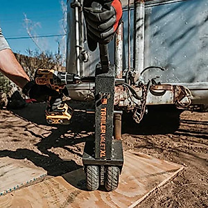 Trailer Valet TVXL2 XL Trailer Dolly - 2" Ball