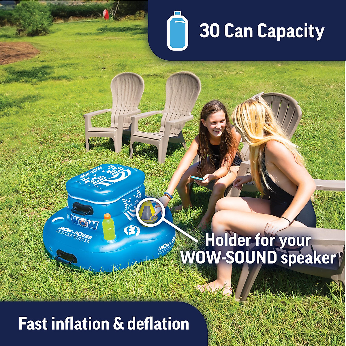 Wow World of Watersports Float Fridge