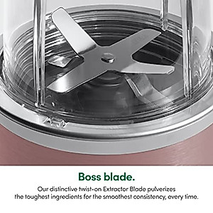 NutriBullet NB9-1301RG Pro 13 Pcs Rose Gold, 900W