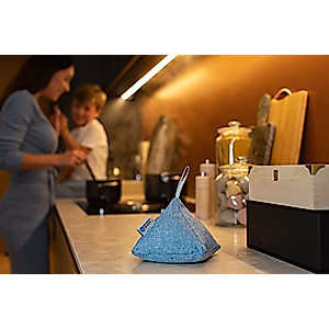 4 Pack of 200g Naturally Activated Bamboo Charcoal Air Purifying Bags | Natural Home Deodorizer Bags | Charcoal Bags Odor Absorber For Pets | Odor Eliminator & Moisture Absorber Air Freshener Bags