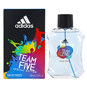 ADIDAS TEAM FIVE by Adidas EDT SPRAY 3.4 OZ (SPECIAL EDITION)
