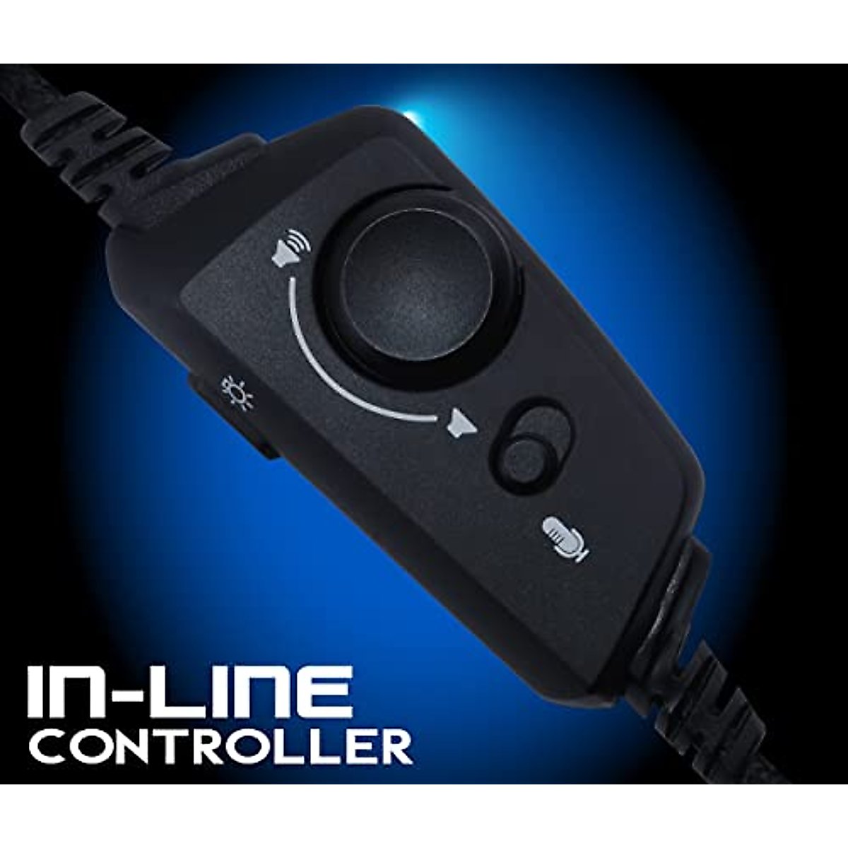 Rosewill Saros C150XS 7.1 Surround Sound USB Pro Gaming Headset, 50mm Full Spectrum Driver, Noise Reduction Microphone, Convenient in-Line Controls, Dynamic RGB Backlighting, Software Configuration