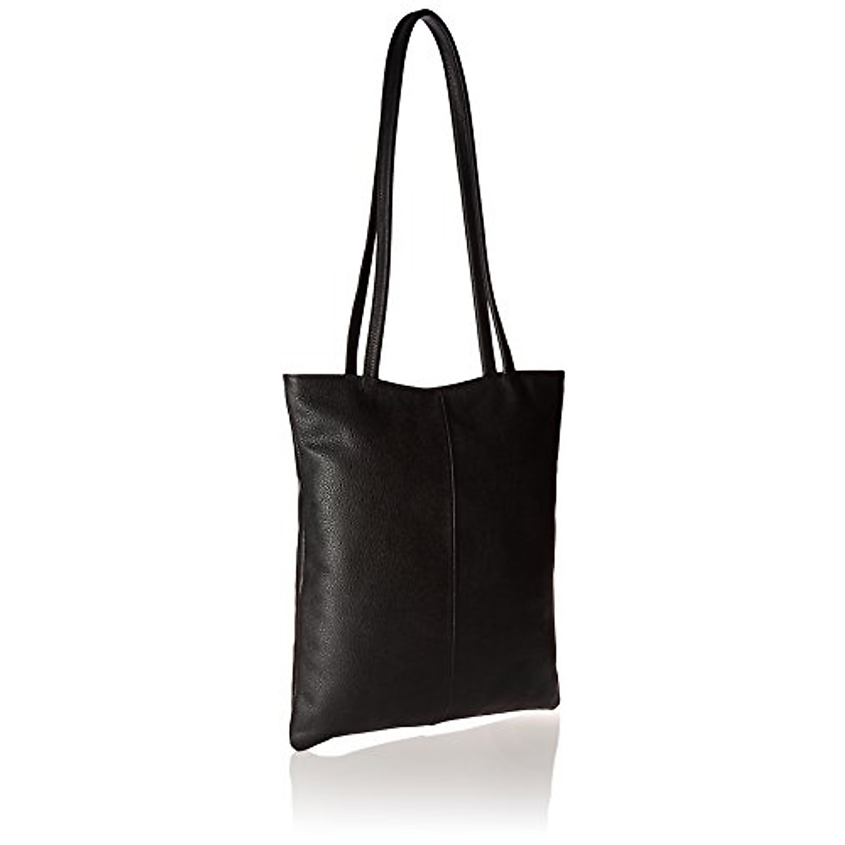 Derek Alexander Ns Shopper Bag with 2 Front Pockets, Black, One Size