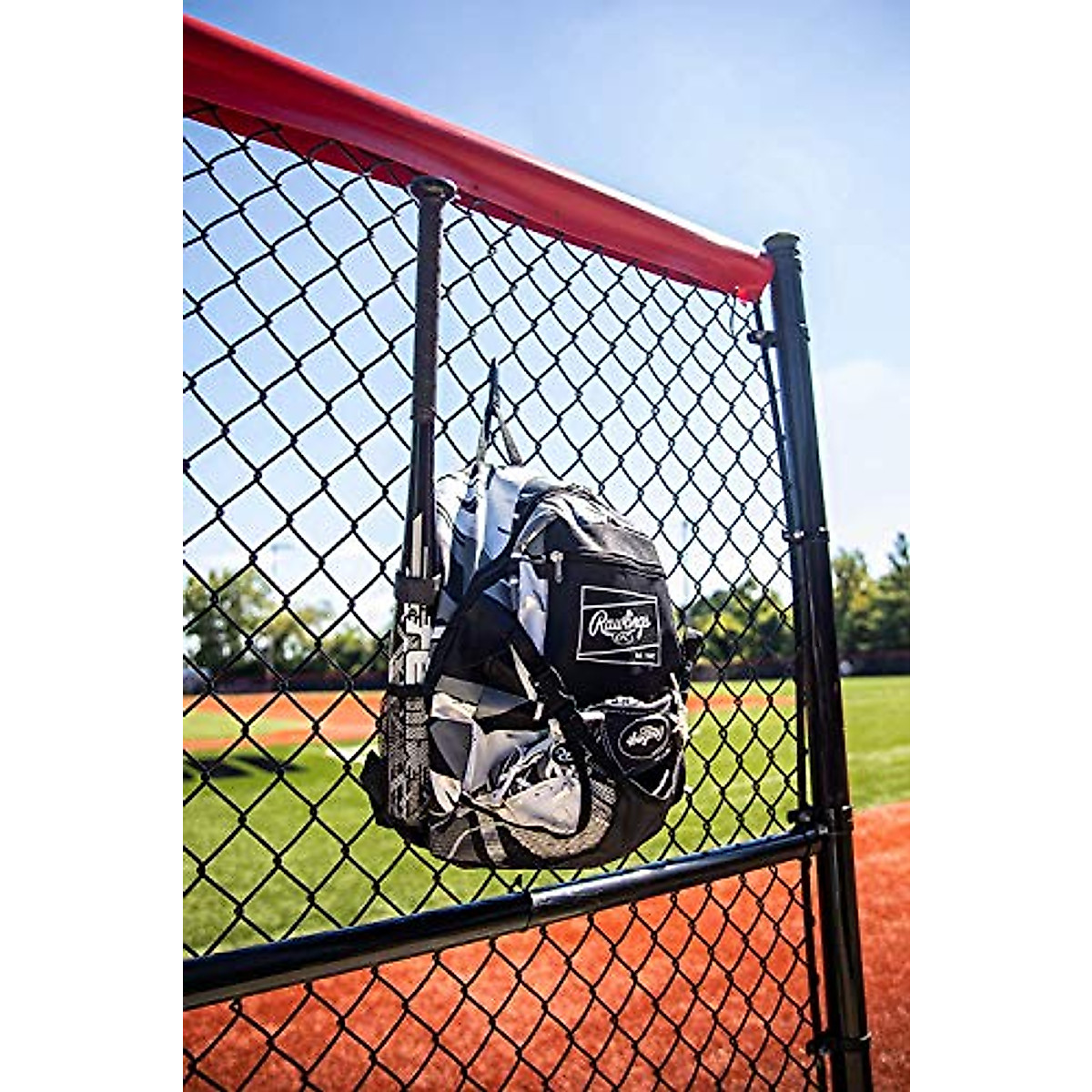 Rawlings | REMIX Baseball & Softball Equipment Bag | T-Ball / Rec / Travel | Backpack - Black