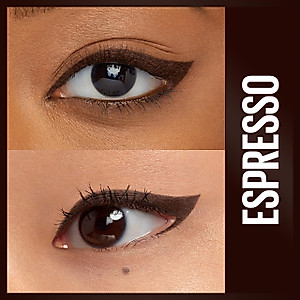 Maybelline Unstoppable Waterproof Mechanical Brown Eyeliner, Espresso, 2 Count