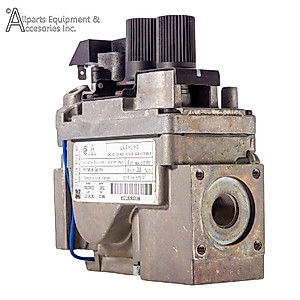 0820652 SIT 820 Nova mV Natural Gas Replacement Millivolt Gas Valve for Fireplaces, Stoves, and Gas Logs - Replacement OEM components for Direct Vent Appliances