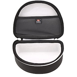 FBLFOBELI Hard Carrying Case for Anker Soundcore Life Q20 Q10 Bluetooth Headphones, Shockproof Travel Storage Bag (Case Only)
