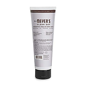 MRS. MEYER'S CLEAN DAY Exfoliating Body Scrub, Sugar Scrub that Leaves Skin Feeling Hydrated & Fresh, Made with Essential Oils, Lavender, 8 oz