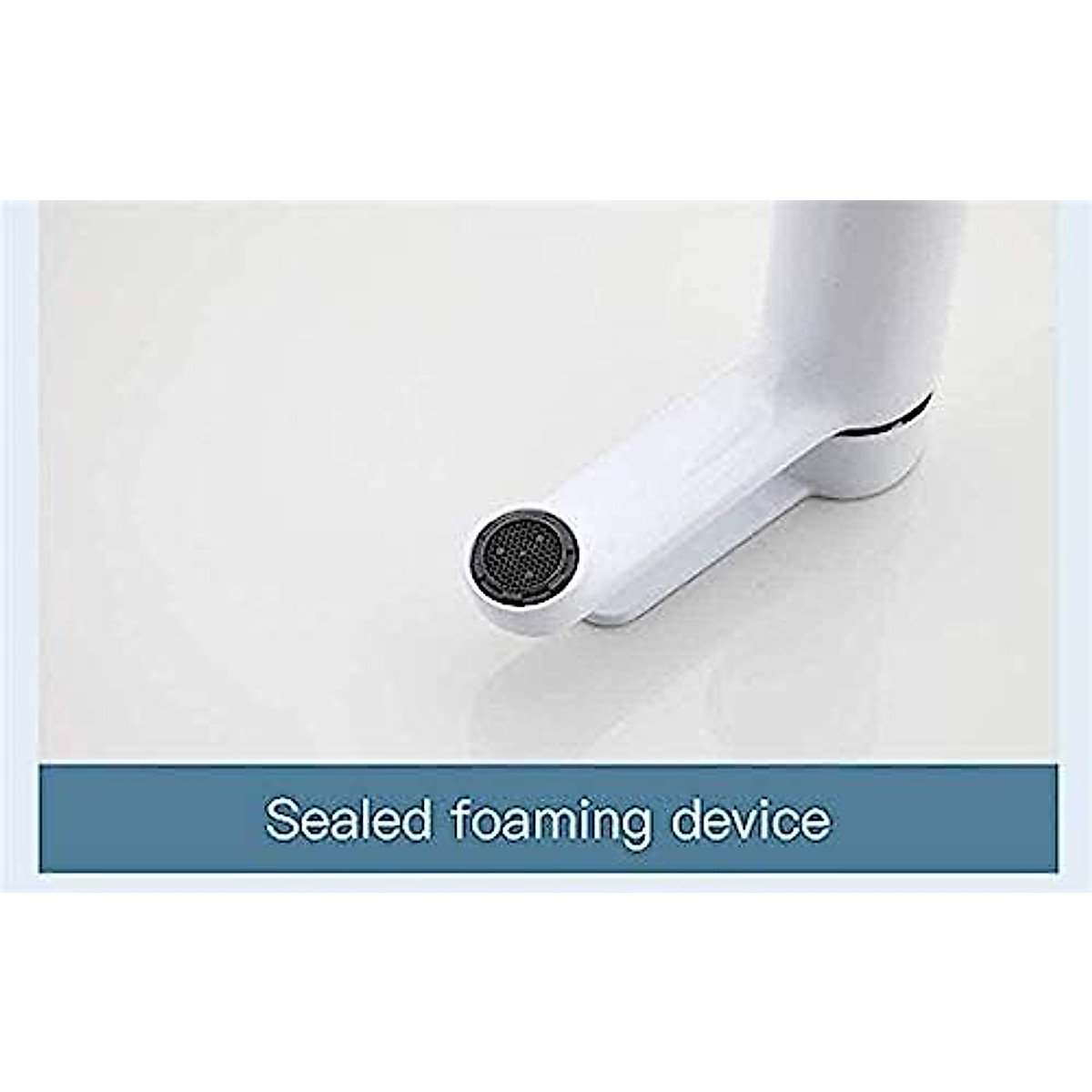 Kitchen Taps Kitchen Tap Kitchen Tap Fashion Style Home Multi-Color Bath Basin Faucet Cold and Hot Water Taps Black White Bathroom Mixer