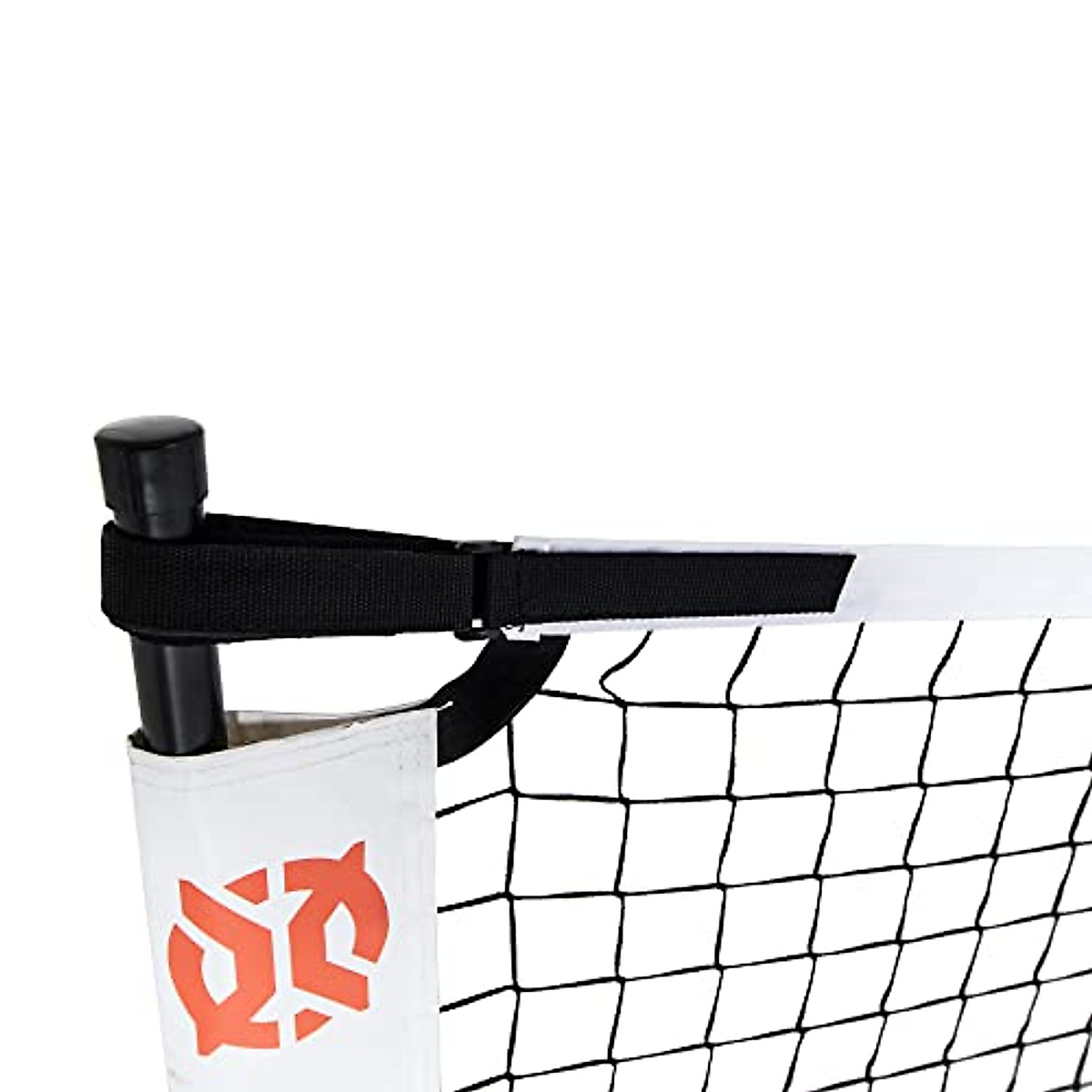 Onix Pickleball 2-in-1 Regulation-Size Portable Net and Practice Net Set Includes Carrying Case with Wheels