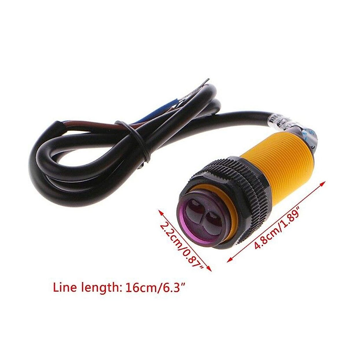 Gump's grocery E18-D80NK Infrared Photoelectric Switch Sensor Obstacle Avoidance Sensor Module