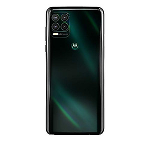 Motorola Moto G Stylus 5G | 2021 | 2-Day Battery | GSM Unlocked | Made for US 4/128GB | 48MP Camera | Cosmic Emerald (Renewed)