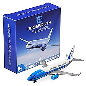 EcoGrowth Model Planes American Air Force One Plane Model Airplane Toy Plane Aircraft Model for Collection & Gifts