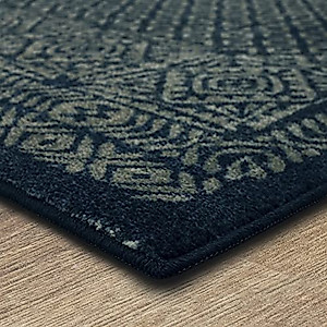 Mohawk Home Caspian Navy 8' x 10' Area Rug