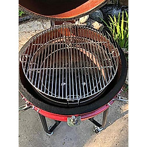 only fire Cooking System Fit for Large Big Green Egg, Kamado Joe Classic, Large Grill Dome, and Other Kamado Grill