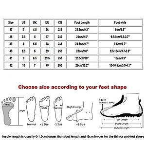 FABIURT Wedge Sandals for Women, Womens Summer Casual Platform Sandals with High Heel Beach Espadrille Fashion Open Toe Shoes