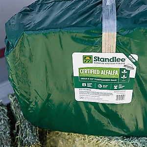 STANDLEE HAY COMPANY 1100-20010-0-0 Alfalfa Bale, 50 lb