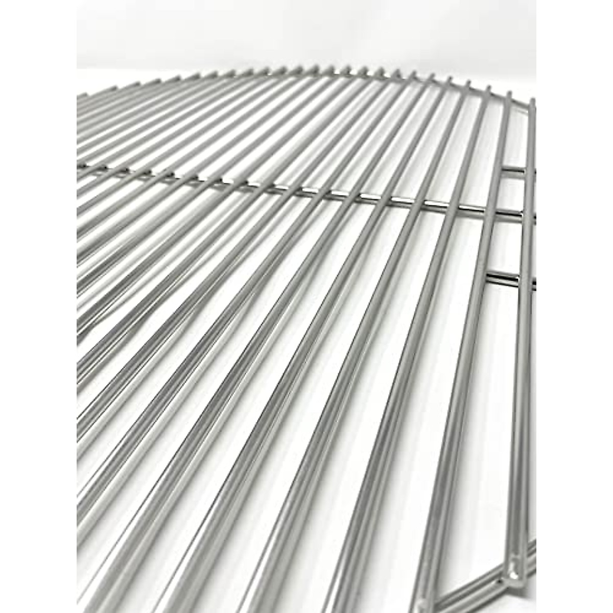 Aura outdoor products 22" Stainless Steel Upgraded Replacement Cooking Grate for Weber Kettle, Recteq Bullseye 22 Inches