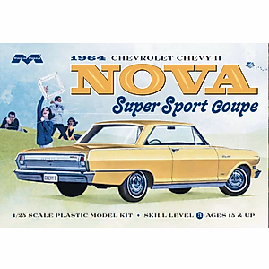 Moebius 2320 1964 Nova Super Sport Coupe Model Car Kit