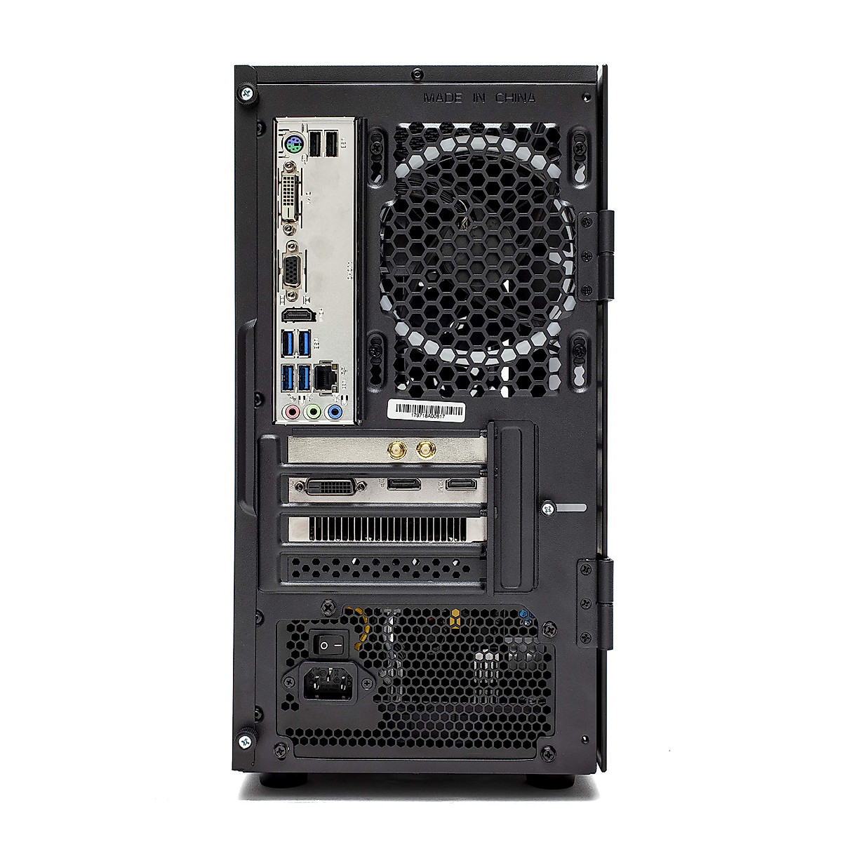 SkyTech Blaze II Gaming Computer PC Desktop – Ryzen 5 2600 6-Core 3.4 GHz, NVIDIA GeForce GTX 1660 Super 6G, 500G SSD, 16GB DDR4 3000MHz, RGB, AC WiFi, Windows 10 Home 64-bit