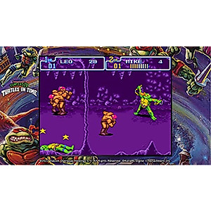 Teenage Mutant Ninja Turtles Cowabunga Collection Limited Edition XSX